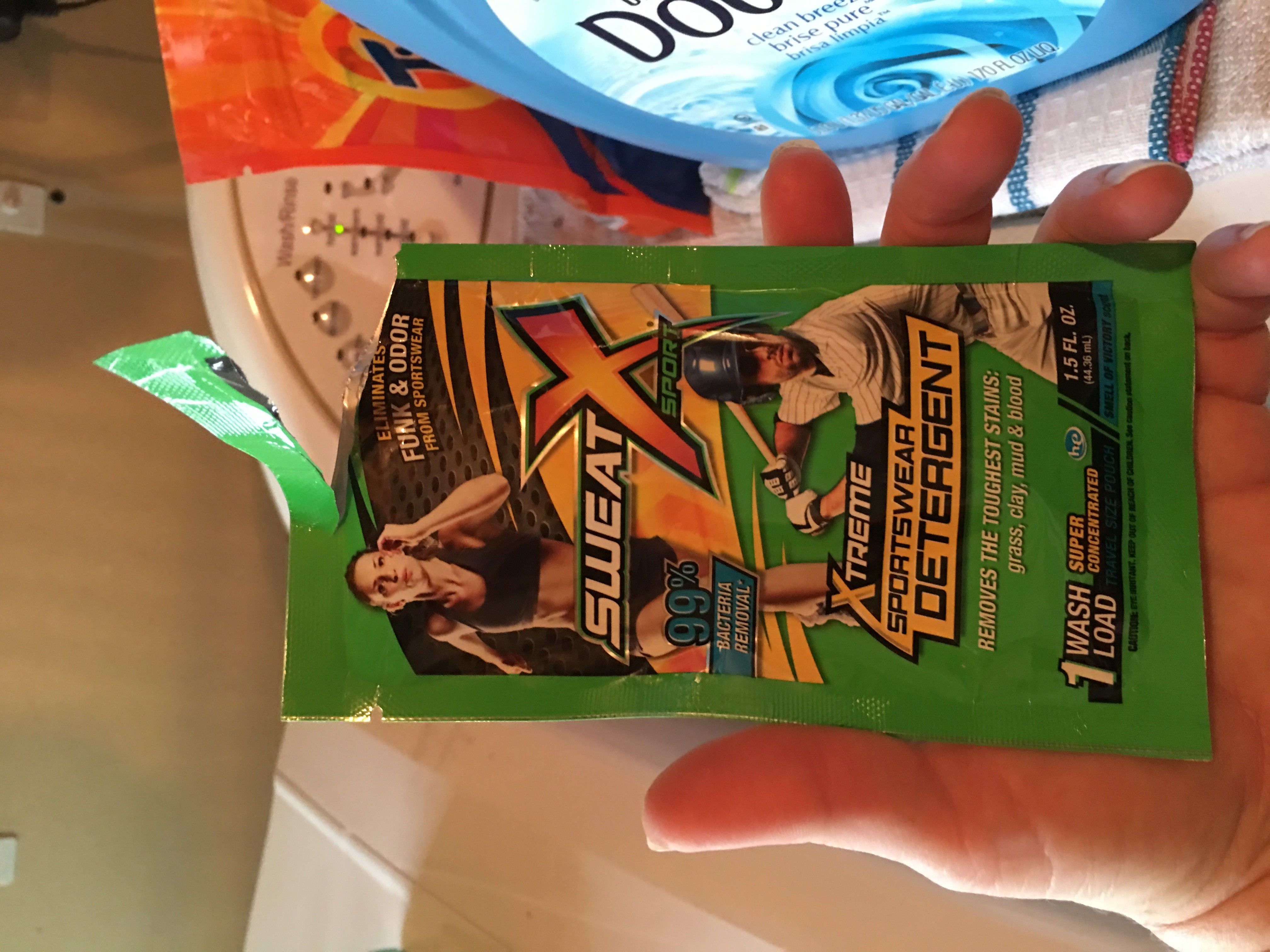 SweatX Laundry Detergent Review