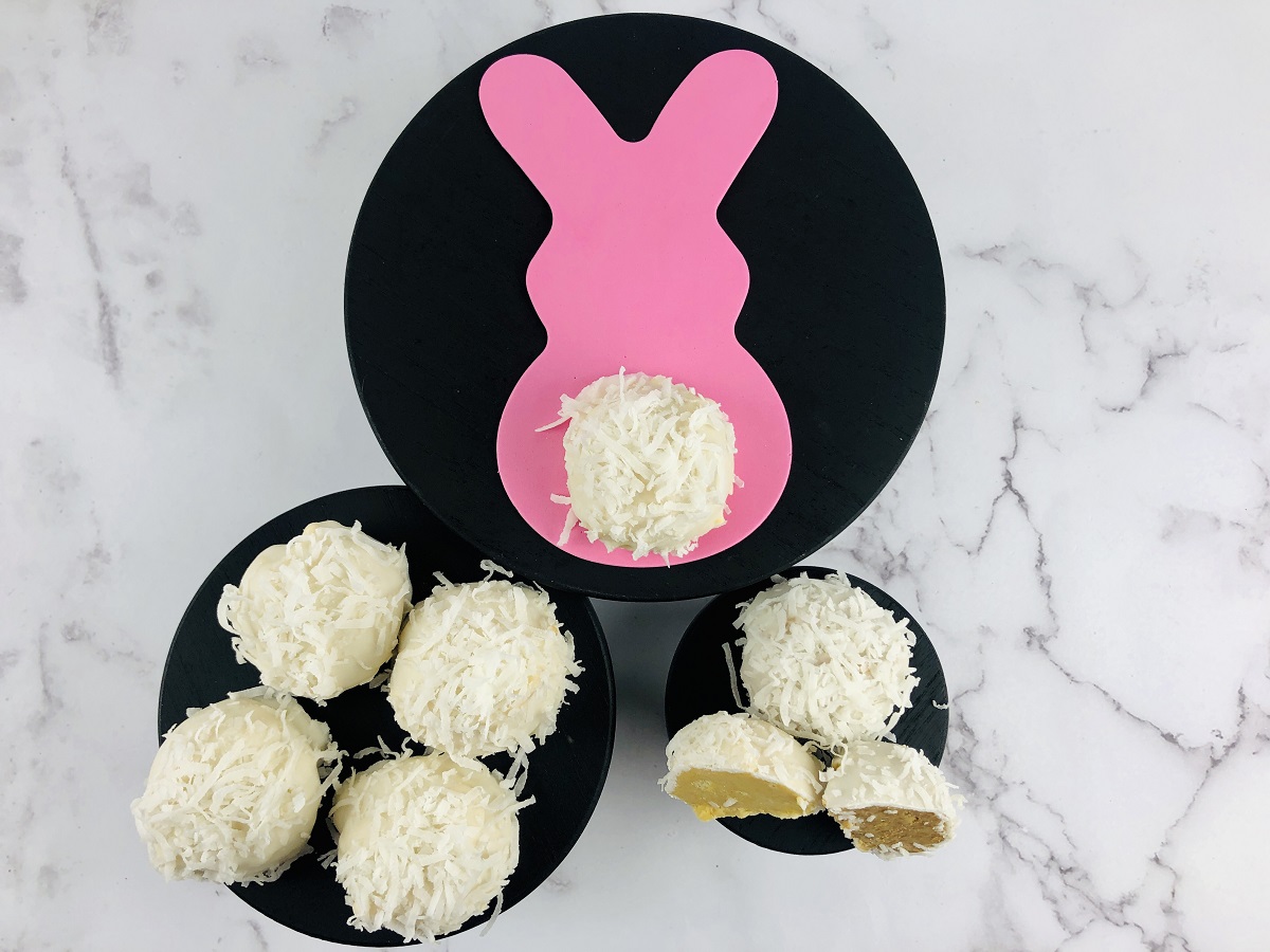 Bunny Tail Truffles - Wife Mother Runner