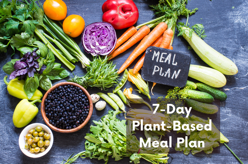 7-Day Plant-Based Meal Plan