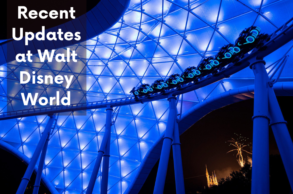 Recent Updates at Walt Disney World